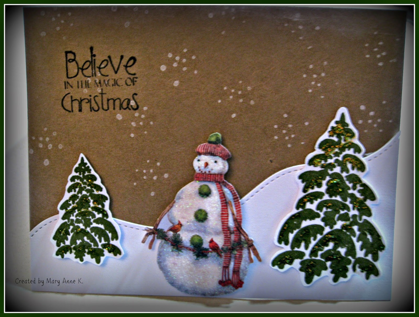 Lakeside Stamping: Making Little Scenes