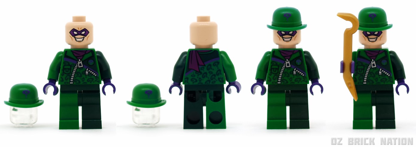 Oz Brick Nation: LEGO Super Heroes 76012 Batman: The Riddler Chase Review.