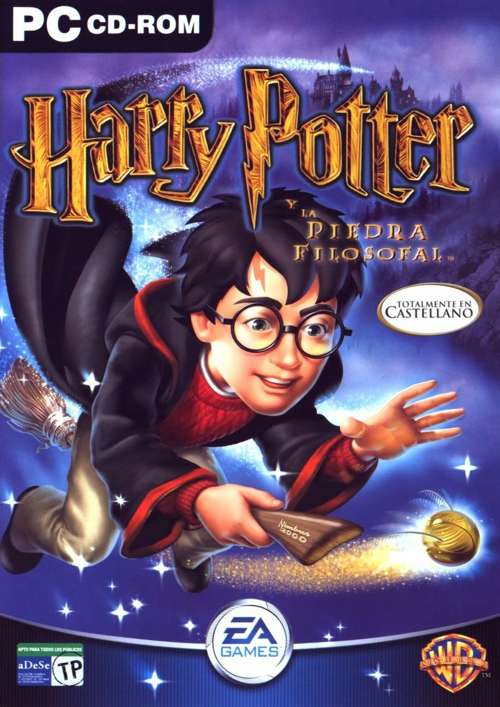 Mi elección: Reseña: Harry Potter y la piedra filosofal (PC)