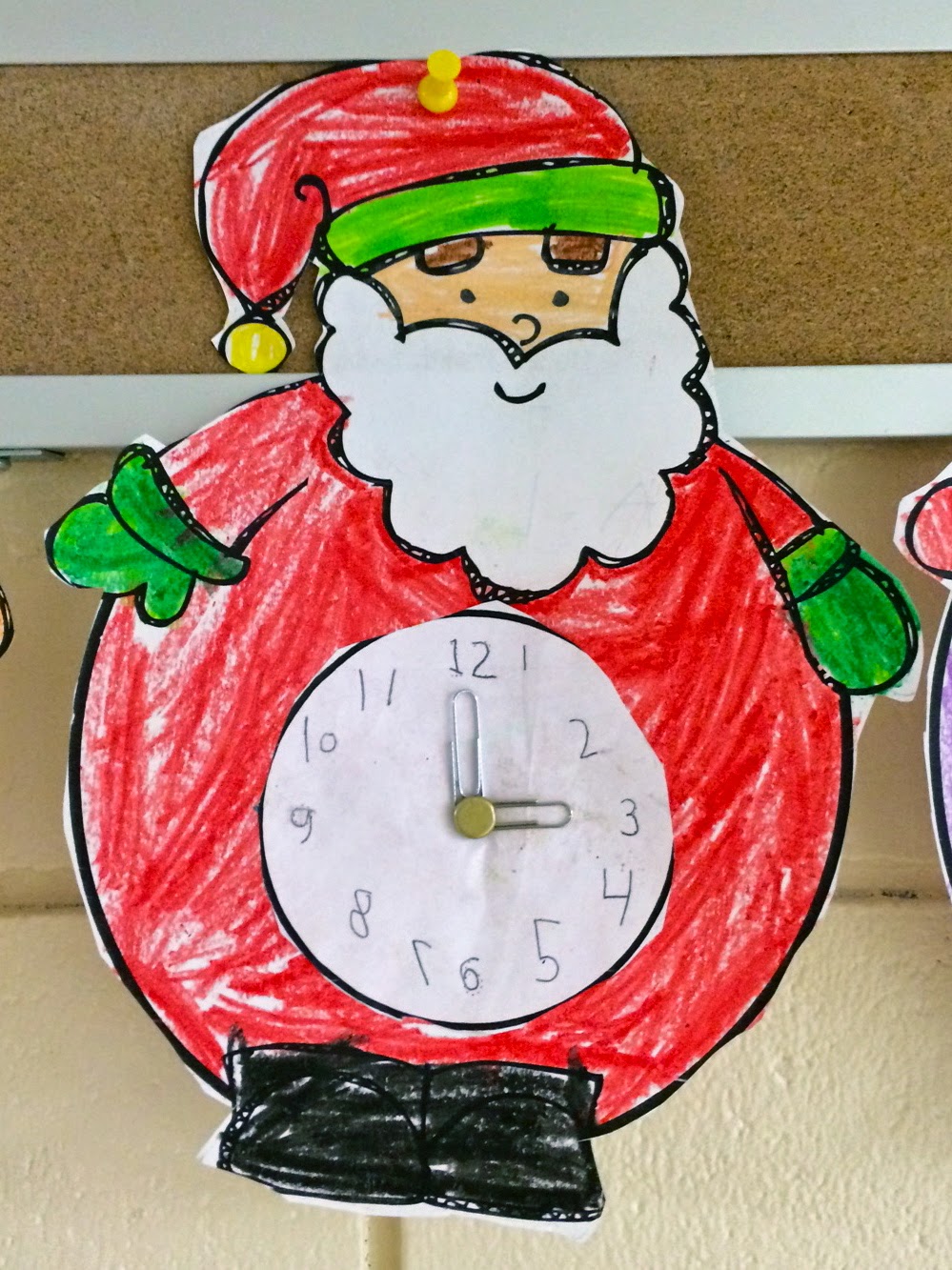Fun With Firsties: Santa Clocks, a Letter to St. Nick, & My Favourite ...