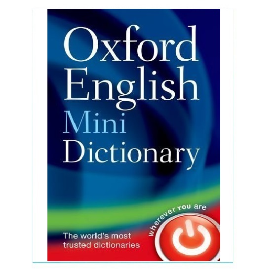 Oxford English Mini Dictionary [ English to English ]
