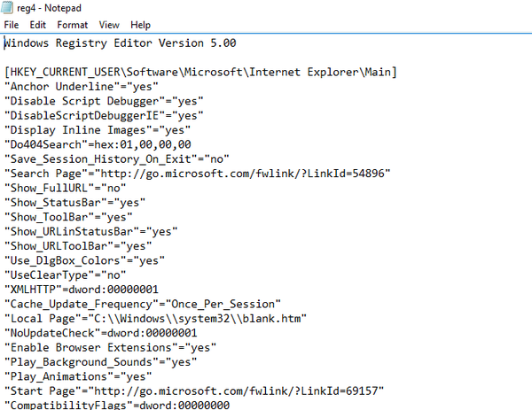 winndows registry Tips: How To Create And Edit The Windows 10 Registry File