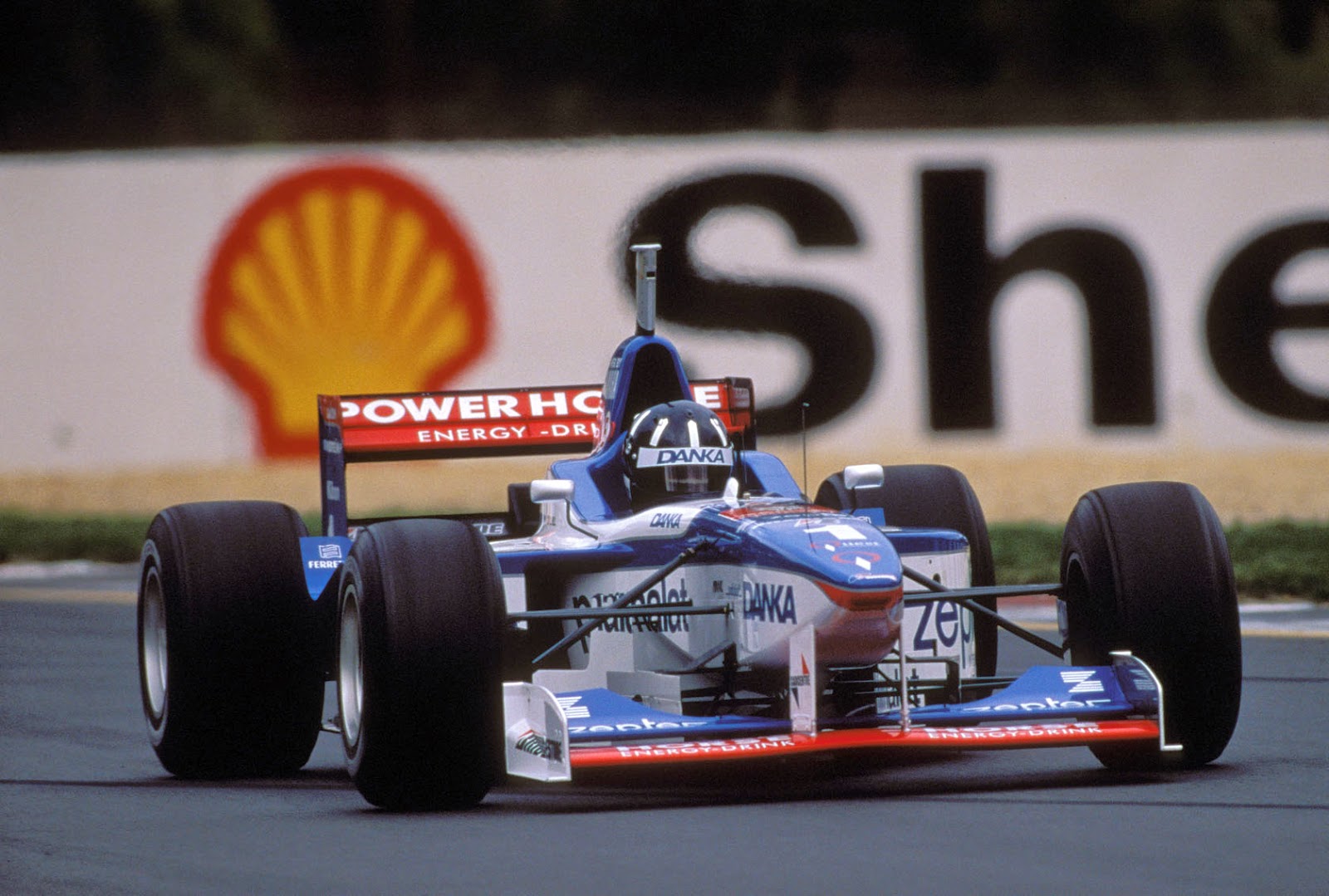 Memória F1: Equipe Memorável 19# - Arrows 1997 - 2002