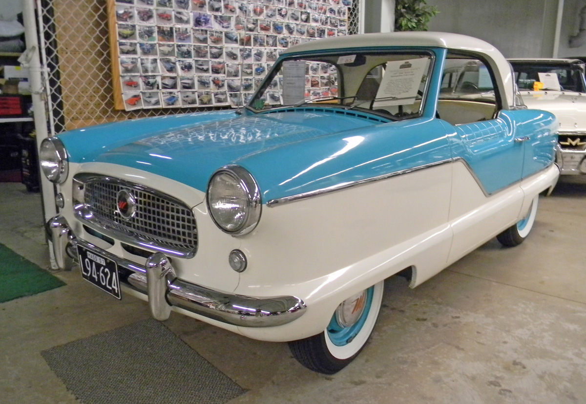 562 metropolitan 1500 series iii coupe 1957