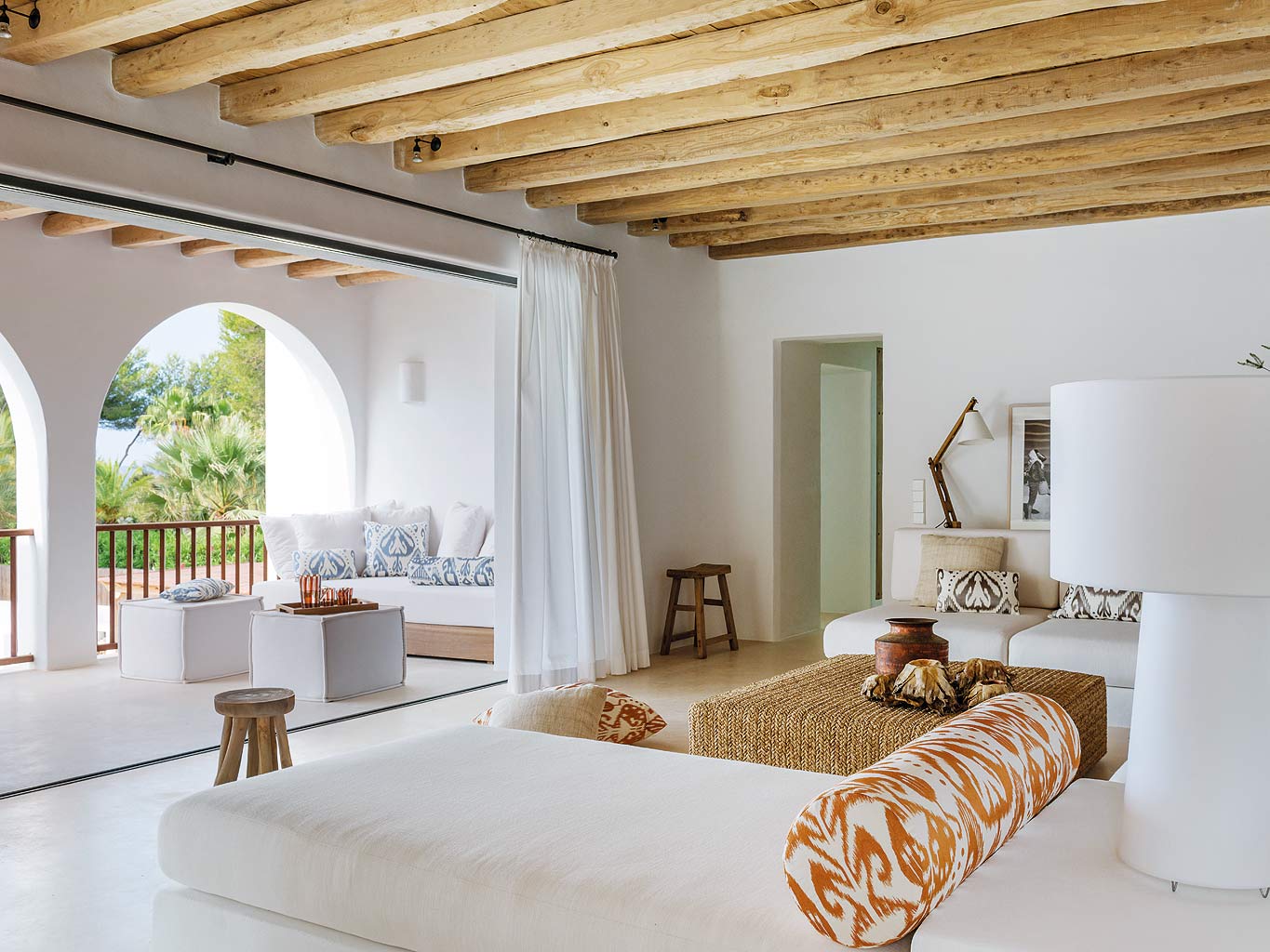 Fresh and natural in Ibiza