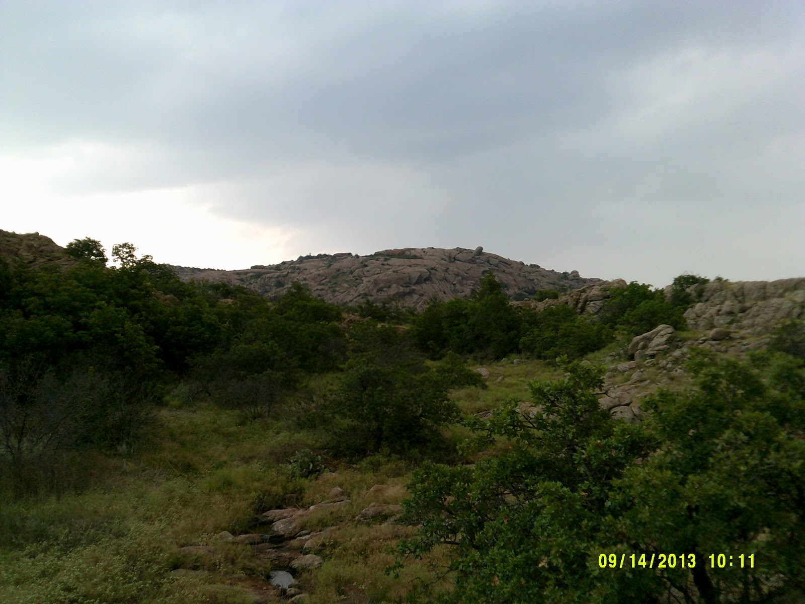 Hiking the Life Trail with GOD: Wichita Mountains National Wildlife ...