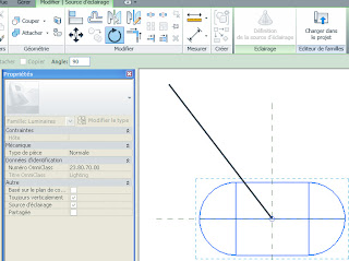 Revit-Mémo: REVIT 2011_LAMPE LINEAIRE