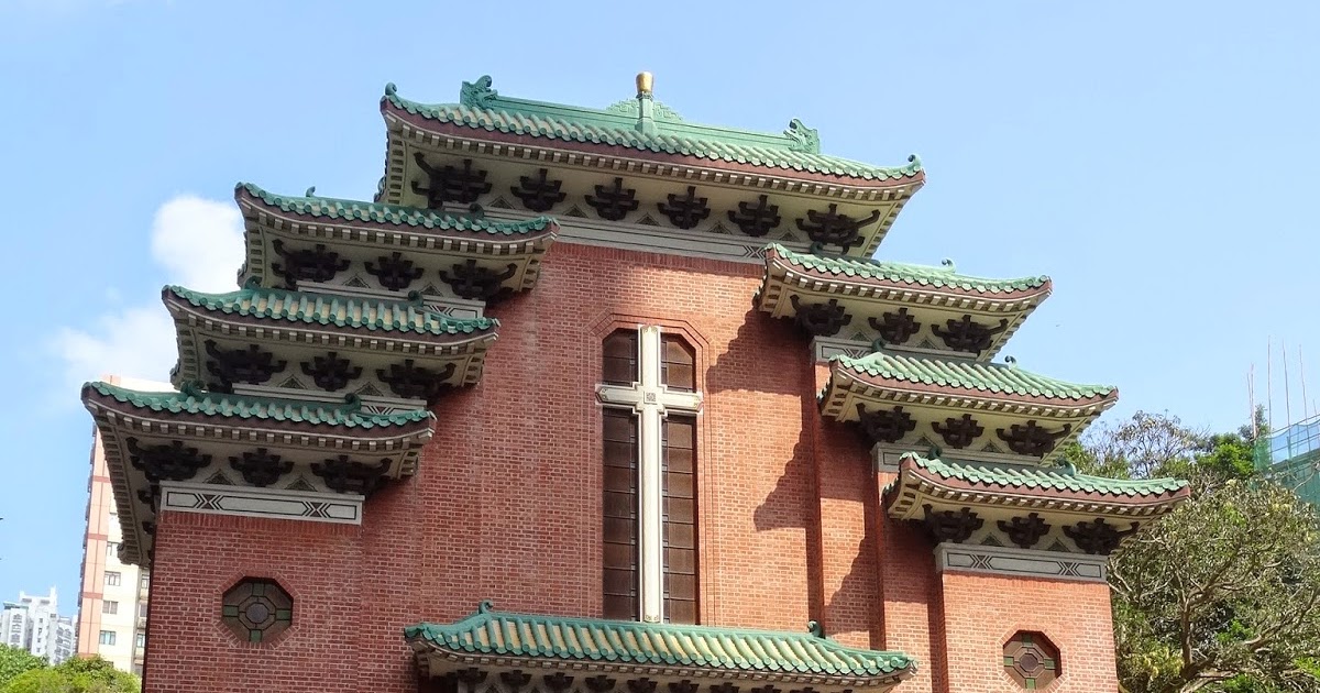 WEBS OF SIGNIFICANCE: A "Chinese Renaissance" style church in Hong Kong