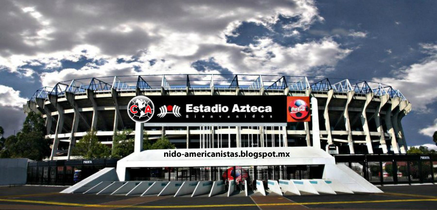 Historia del Estadio Azteca ~ america y ya