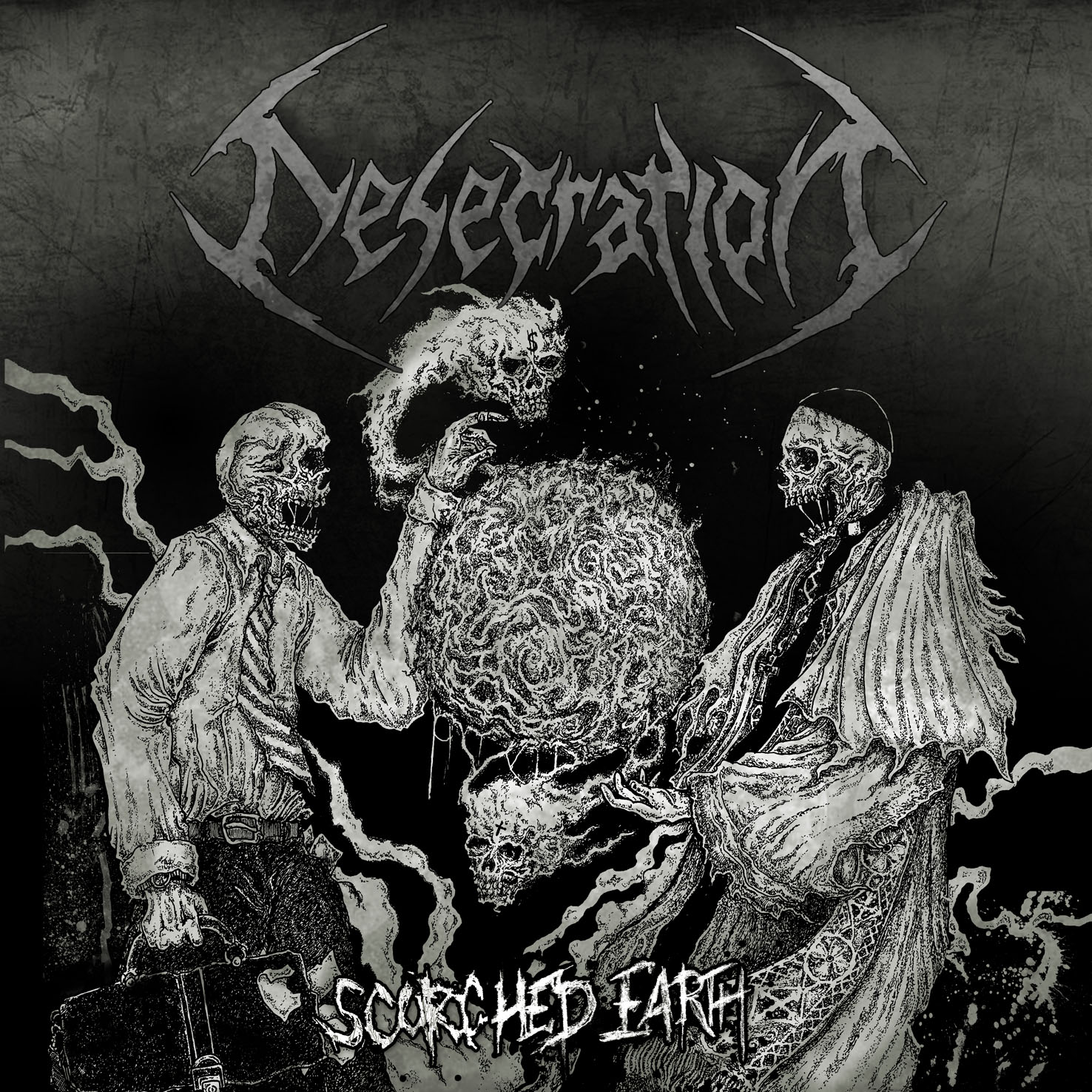 DESECRATION. Portada y track list de su nuevo trabajo!!! ~ ¡Akiesú Qué ...