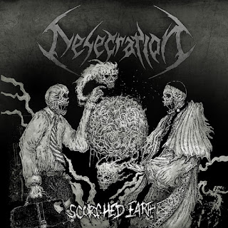 DESECRATION. Portada y track list de su nuevo trabajo!!! ~ ¡Akiesú Qué ...