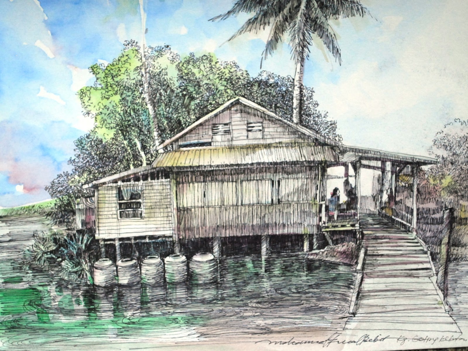 SusurDenai: KARYA-KARYA PERCIKAN GETING