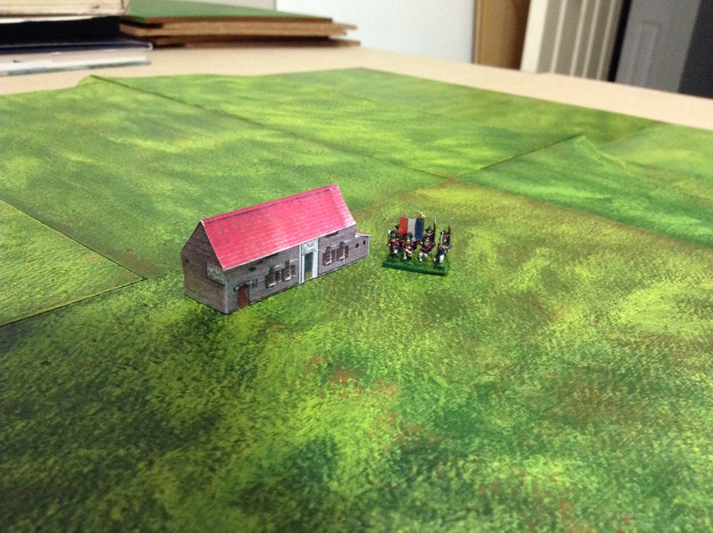 The Wargaming Depot: Building a Waterloo Table Part 8