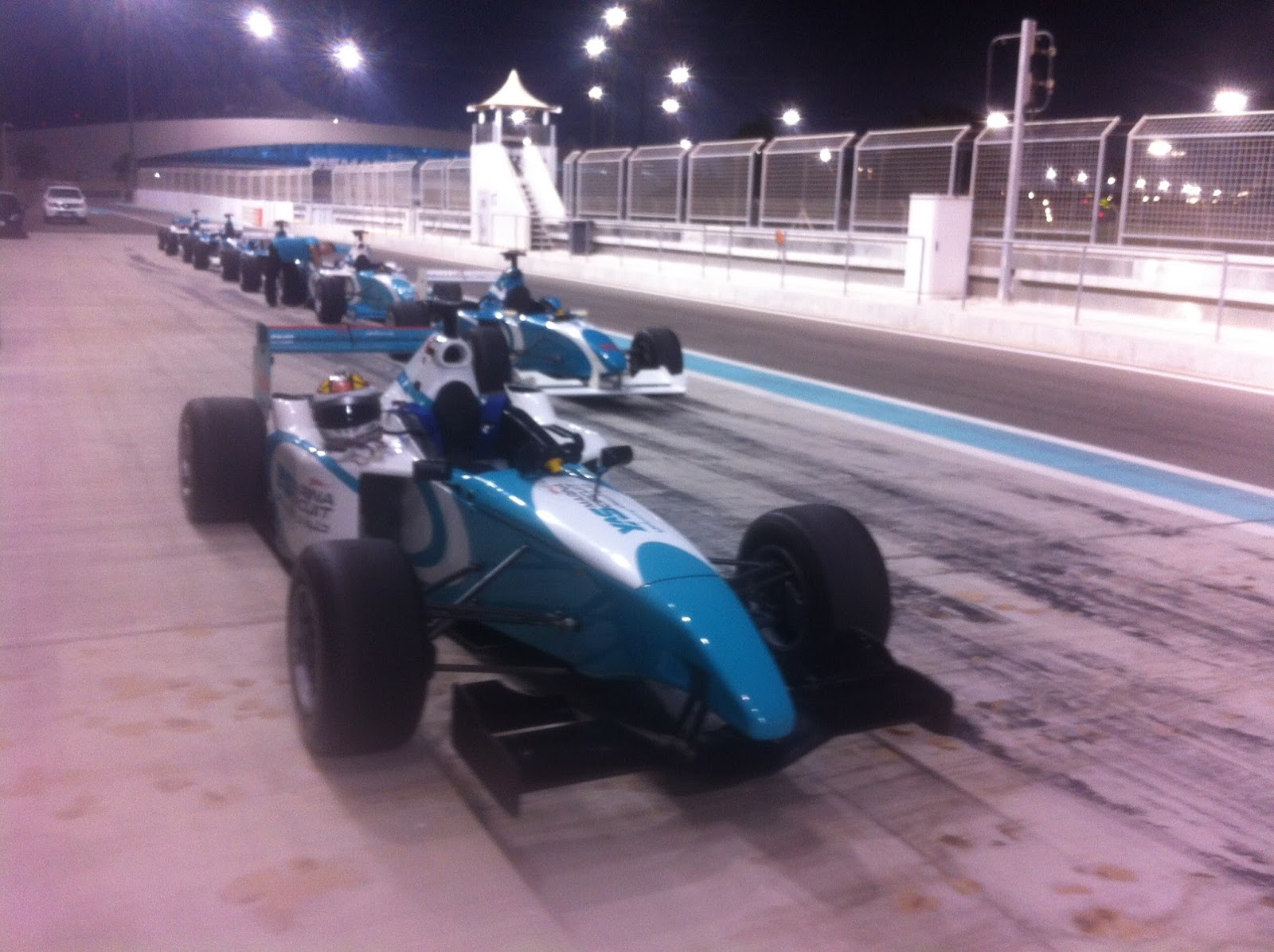 The Rush!: Formula 3000 racing experience - Yas Marina Circuit