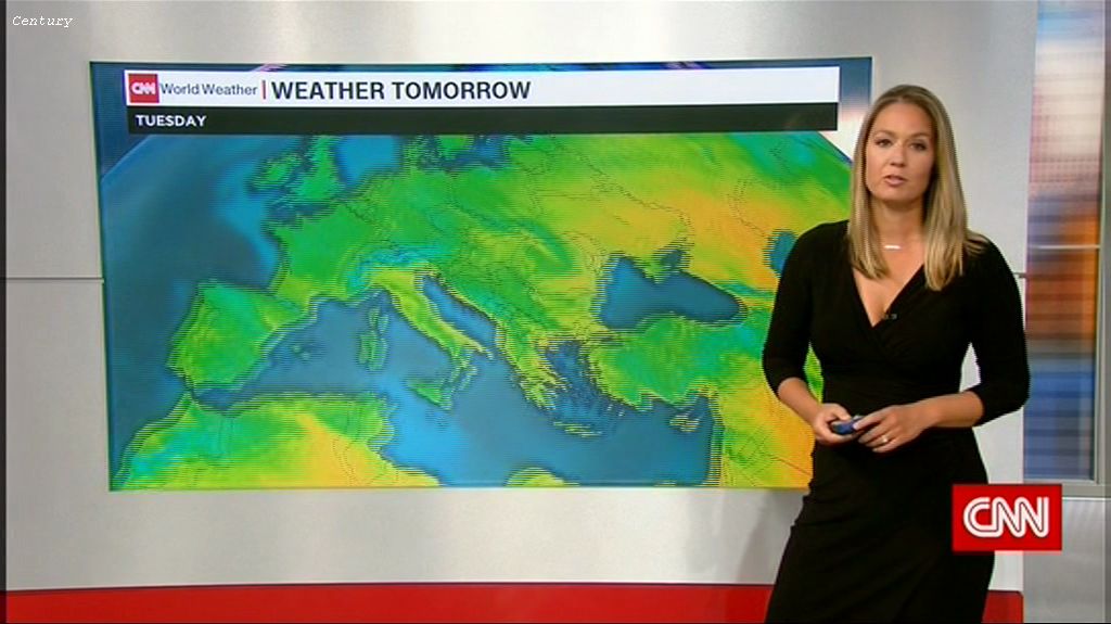 Jennifer Gray - 07 May 18 - CNN World Weather