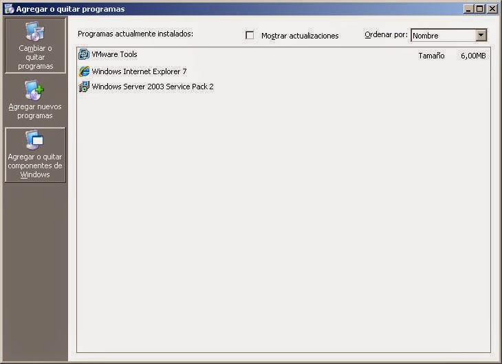 Servidores de Windows: Servidor RIS