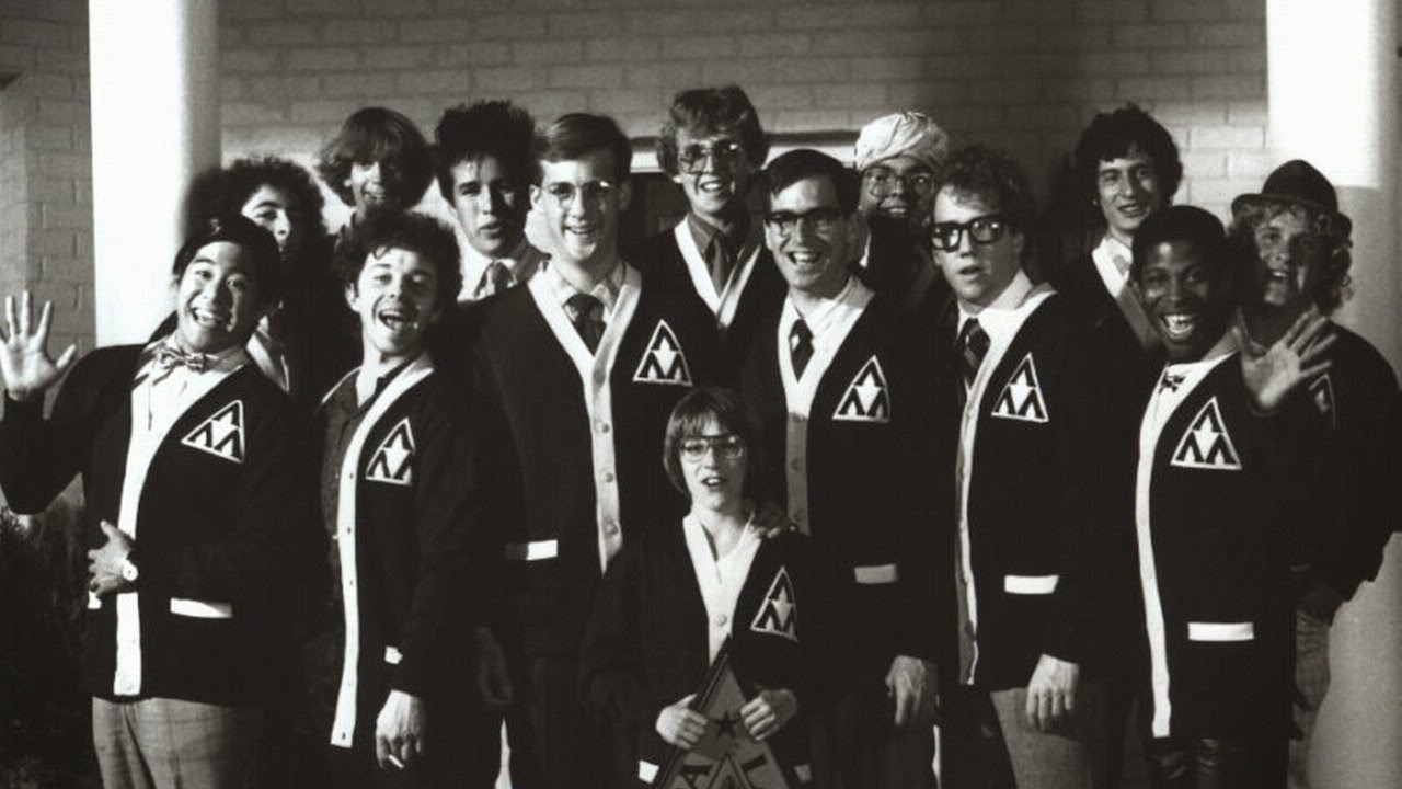 El Blog de los 80's: Revenge of the Nerds (1984)