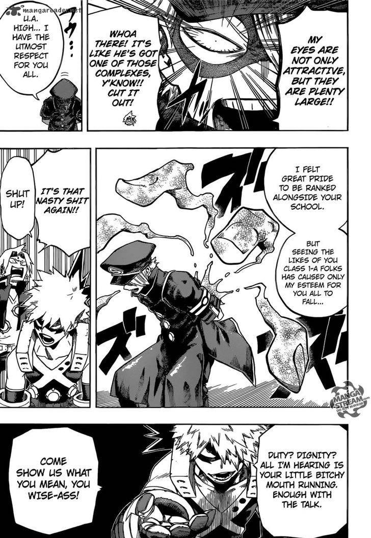 My Hero Academia Chapter 106 | One punch man manga