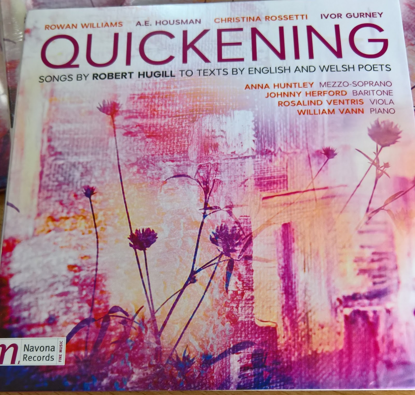 Planet Hugill: Quickening approaches