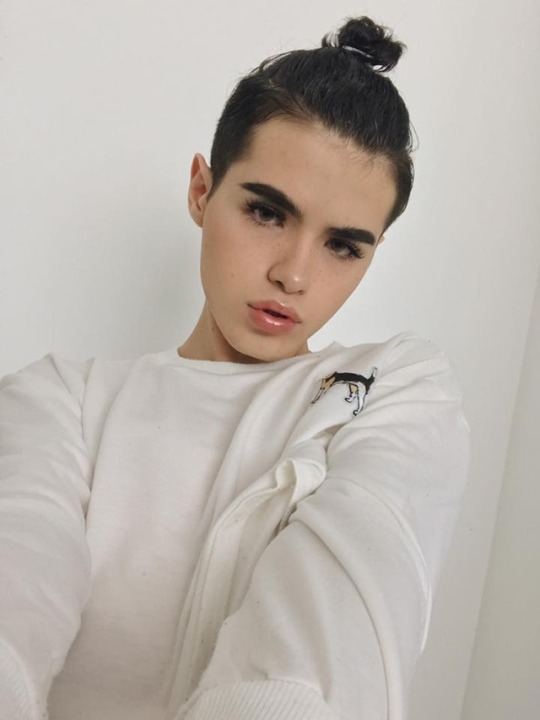 Androgynous Male Model From Mexico : Sebastián Elvira - Story Of ...