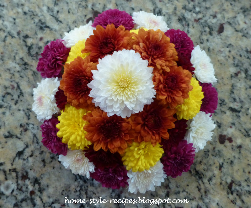 Share-A-Recipe: Bathukamma (Telangana Festival) 2012