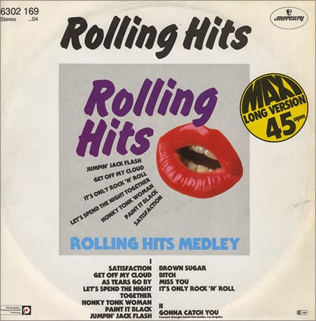 Rock On Vinyl: W.O.C.K On Vinyl - The Rolling Stones Medley: Rolling ...