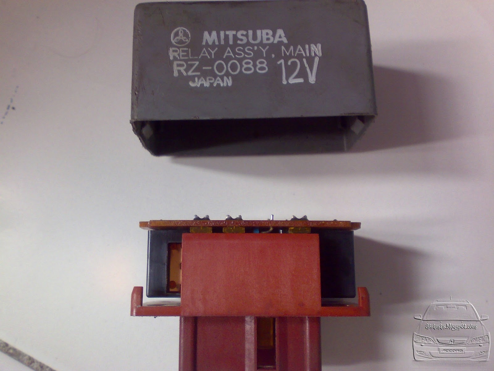 How To Test And Replace Main Relay Honda Acura 92-00 Car No, 57% OFF