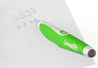 Lernstift - A pen that helps make your writing legible and free from grammatical errors