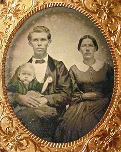 The Saga of Red Creek: Photo of the Cardwell Family