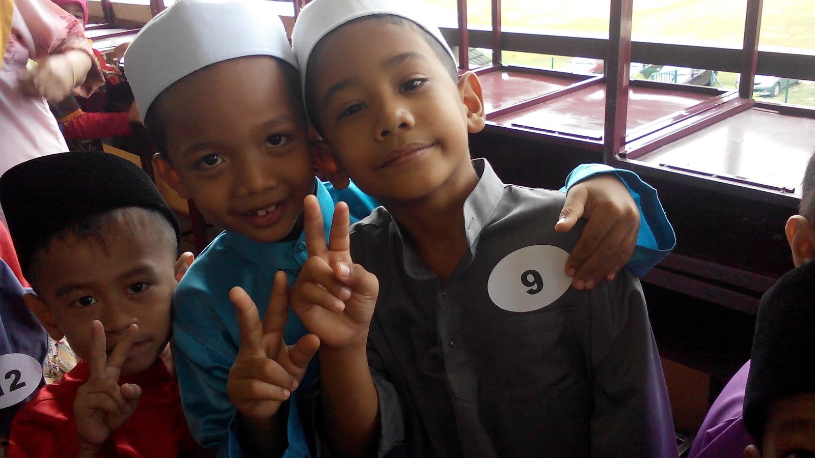 Prasekolah SK Raja Muda Musa: Pertandingan Busana Muslim Anjuran ...