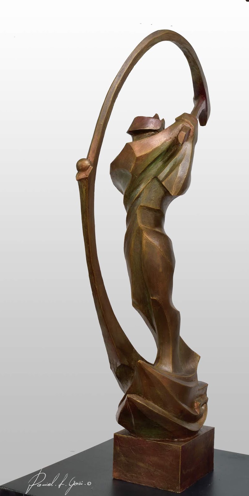 Daniel Lorenzo Goñi. Escultor.: SWING