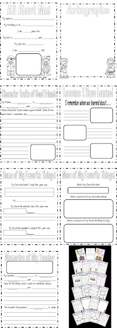 Rockin' Teacher Materials: What Memories Were Made in Your Class This Year?