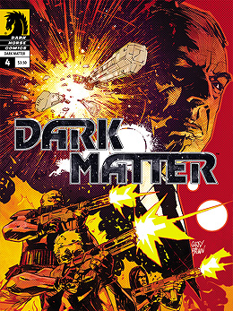 SNEAK PEEK : "Dark Matter" - The Starship 'Raza'