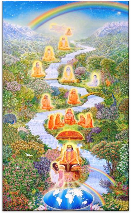 Uradiance: Lineage: Jai Guru Dev