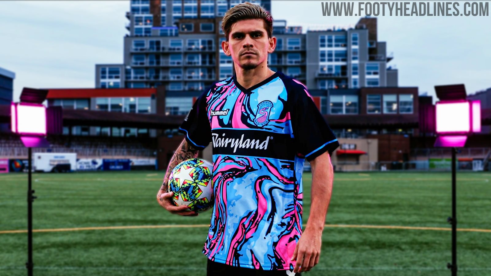 Spectacular Forward Madison 2020 'Drip' Third Kit Released - Footy ...