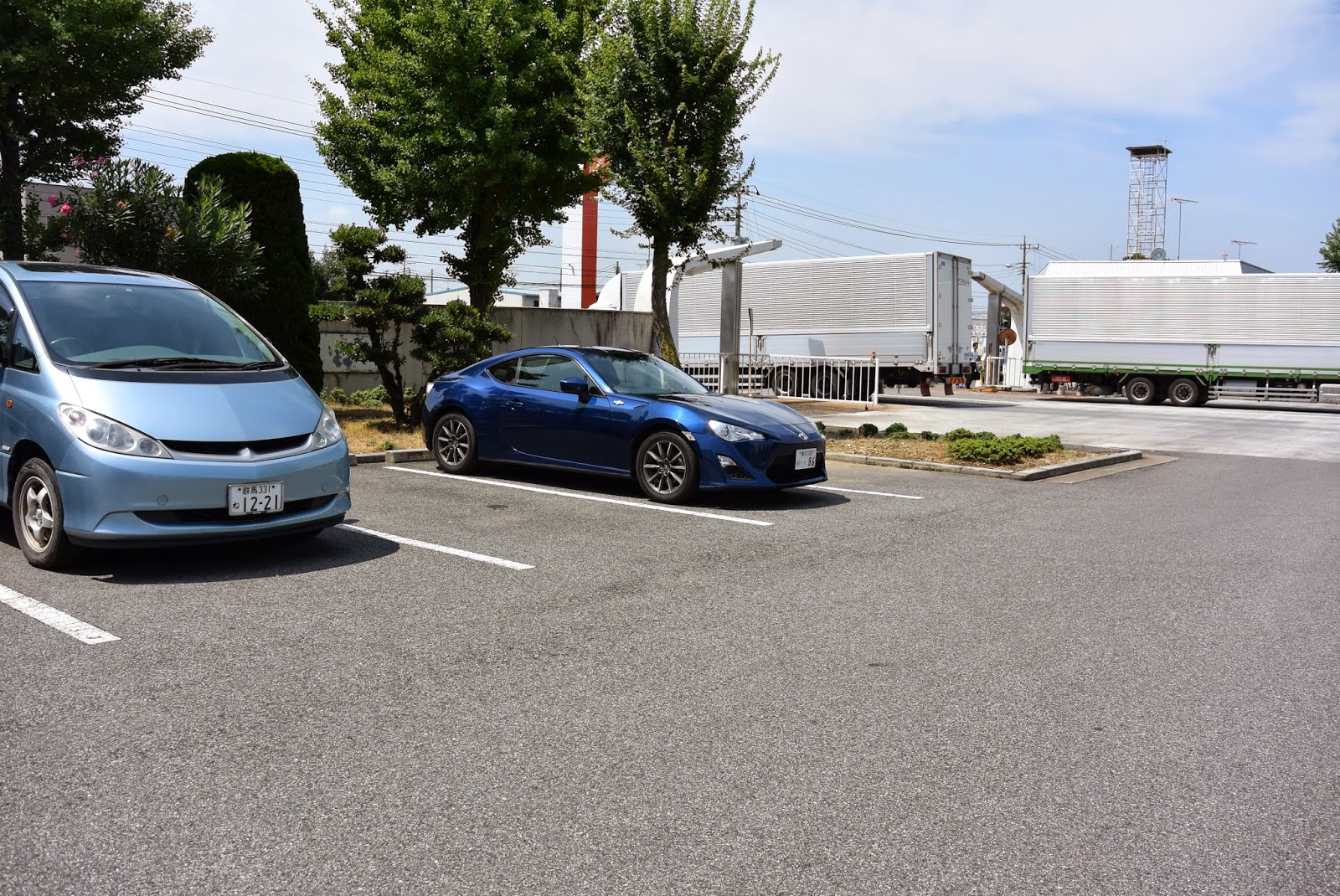 Japan 2014: Subaru factory tour at Gunma plant, drive to Lake Yamanaka