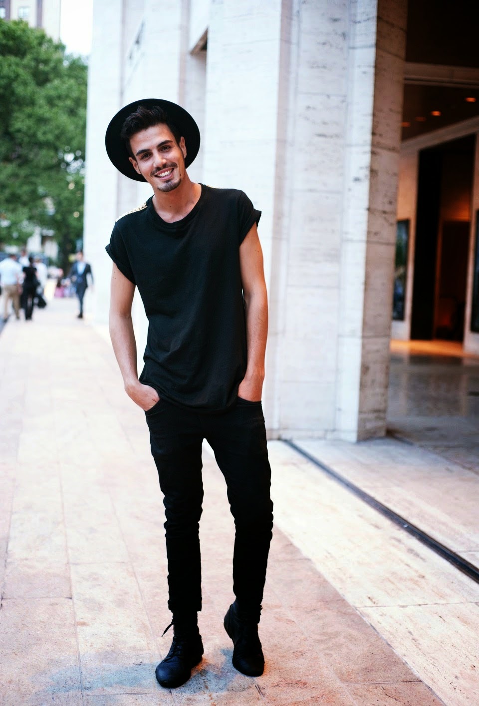 Blog Masculino: LOOK ALL BLACK MASCULINO, PRA INSPIRAR!