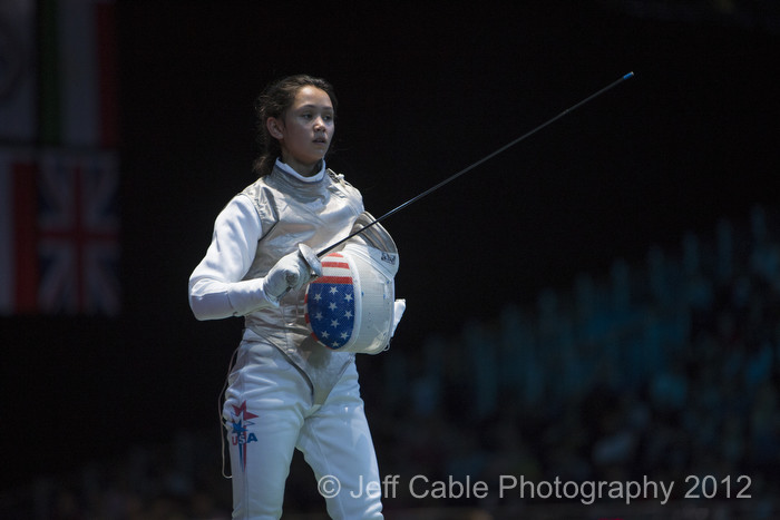 Jeff Cable's Blog: 2012 Summer Olympics: Women's Fencing