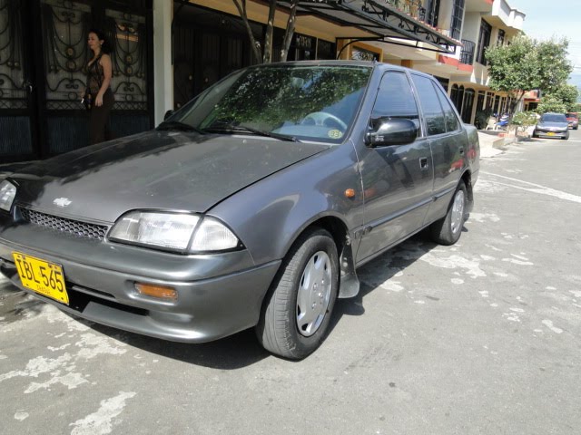 Chevrolet Swift 1.3 modelo 93 $8.500.000: Chevrolet Swift 1.3 modelo 93
