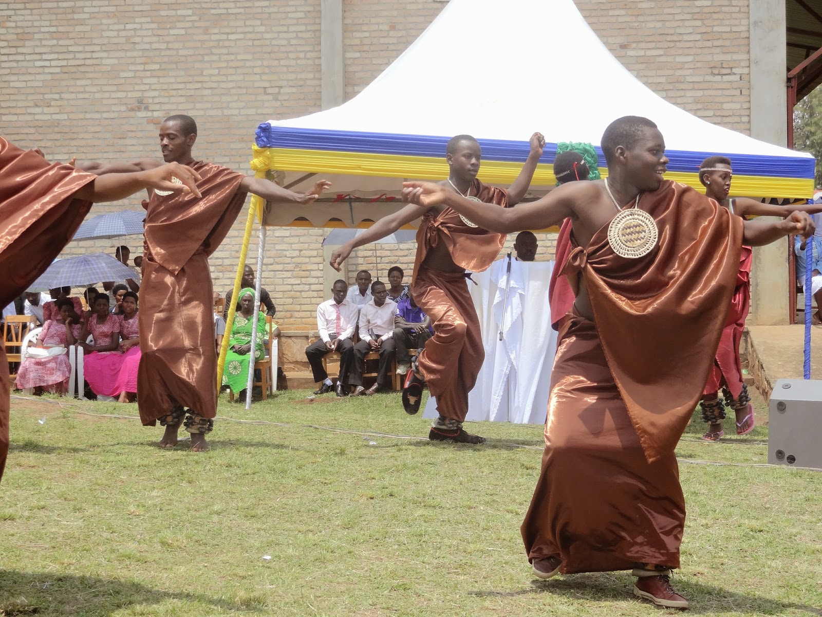 Day's Diary: Gala at GItarama