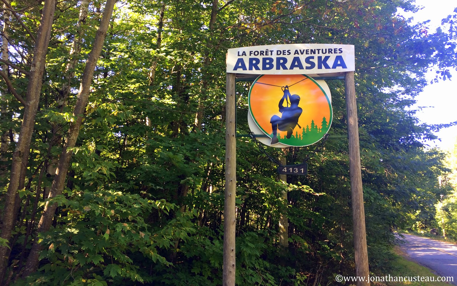 Le Bourlingueur: Un week-end dans Lanaudière