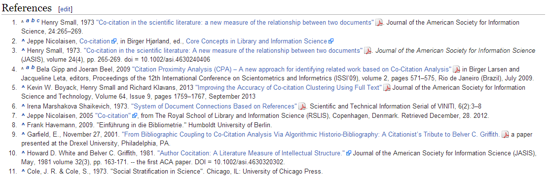 Increasing Relevance of Co-Citations and Co-Occurrence - SEO Sandwitch