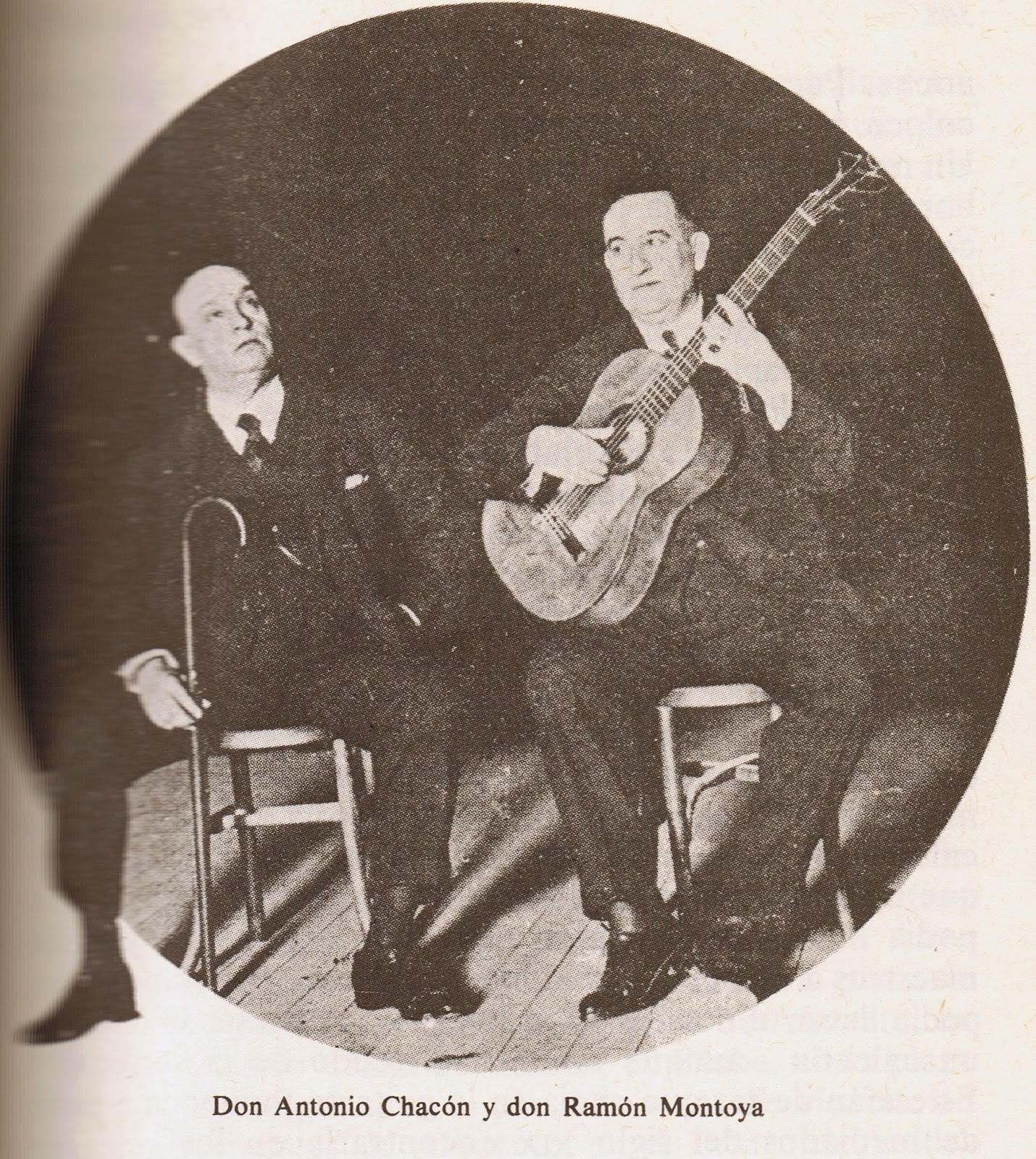 FLAMENCO JONDO: ANTONIO CHACÓN