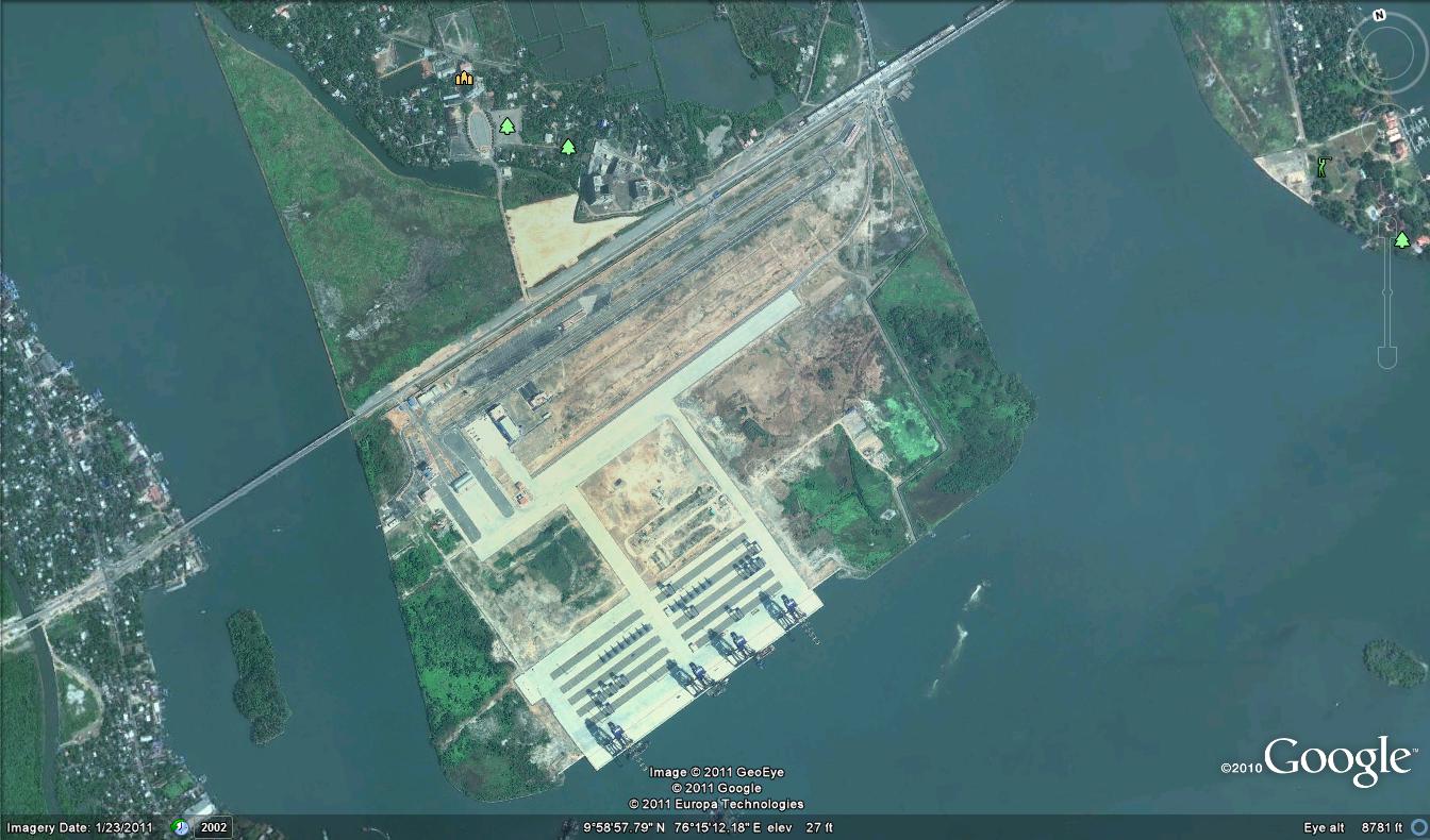 No Man's Land?: Google Earth Kerala: Charting the change