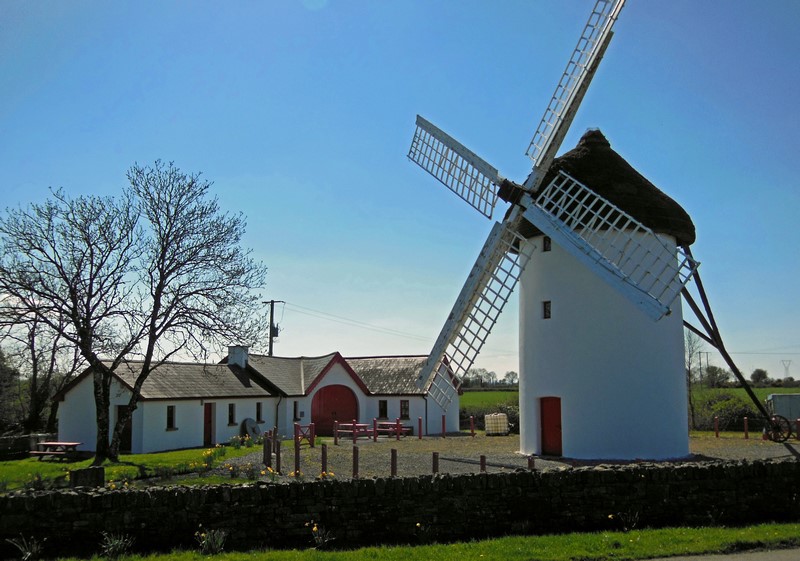 Elphin Windmill: July 2016