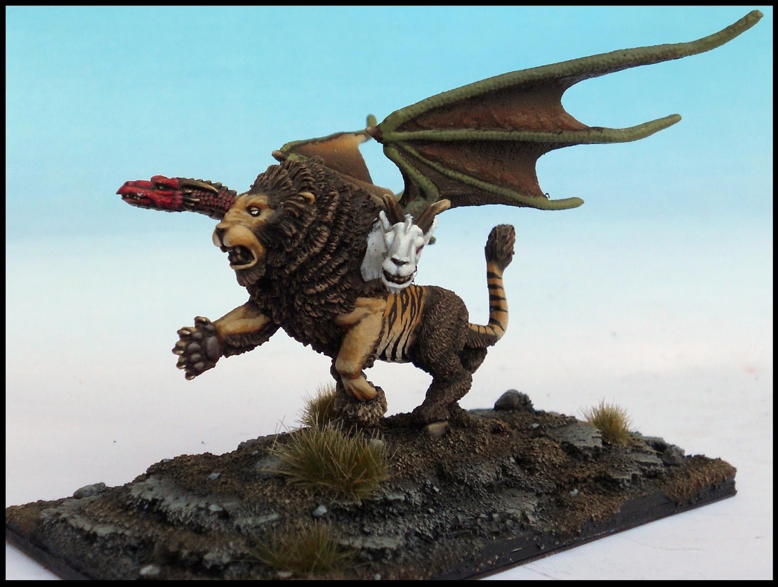 Realms of Chaos: Encounter in Chaos wastes