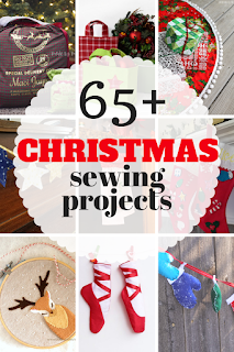5 Free Printable Christmas Sewing Patterns | Sew Simple Home