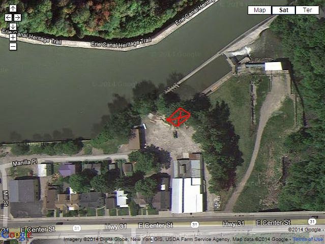 Gordon's Ramblings: Old Mill In The Lumber Yard