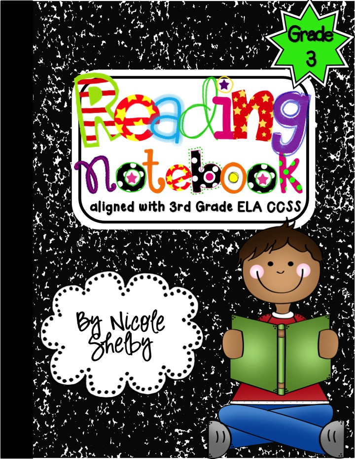 Teaching with Blonde Ambition: 5th Grade Reading Interactive Notebook ...