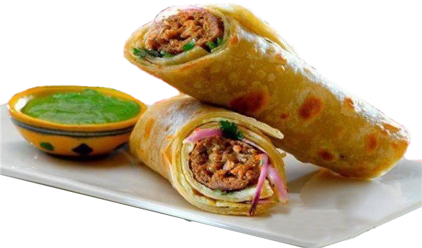 How to make Chicken Seekh Roll Recipe | Restaurant In South Delhi ...